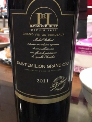 Raymond Huet Bordeaux Blanc | Vivino US