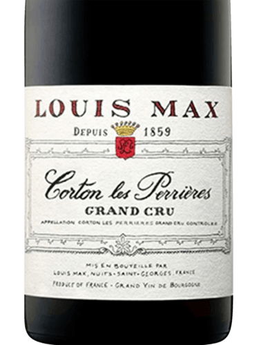 2013 Louis Max Corton Grand Cru Les Perrières | Vivino US