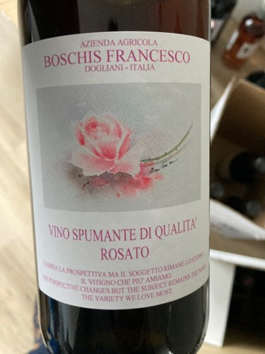 Boschis Francesco Rosato Spumante | Vivino US