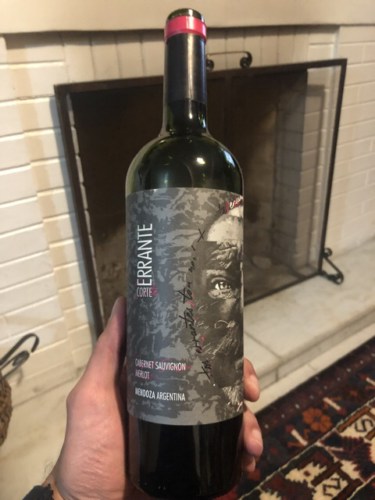 Errante Cabernet Sauvignon - Merlot | Vivino US