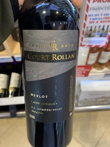 Viña Casas del Toqui Court Rollan Alto Totihue Merlot | Vivino US