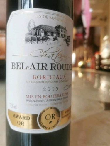 2015 Chateau Bel-Air Roudier Bordeaux | Vivino US