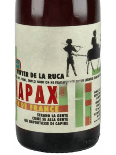 Vinyer de la Ruca Hapax Rosé | Vivino US