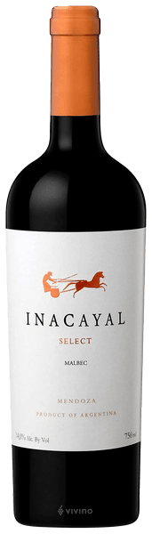Inacayal Select Malbec | Vivino US