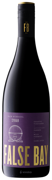False Bay Old School Syrah | Vivino English
