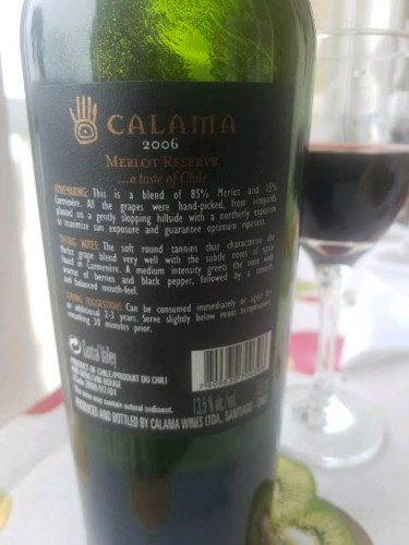 Ca'Lama Reserve Merlot | Vivino US