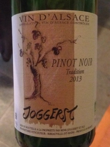 Joggerst & Fils Tradition Pinot Noir | Vivino Australia