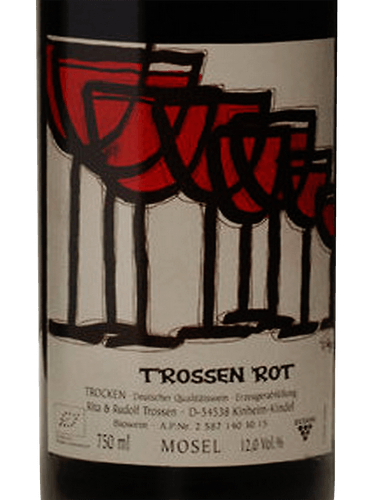 2016 Rita & Rudolf Trossen Trossen Rot Trocken | Vivino