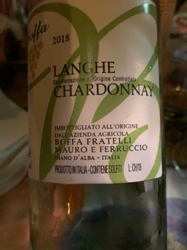 Boffa Fratelli Langhe Chardonnay | Vivino US