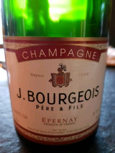 J. Bourgeois Pere & Fils Carte Or Brut Champagne | Vivino US
