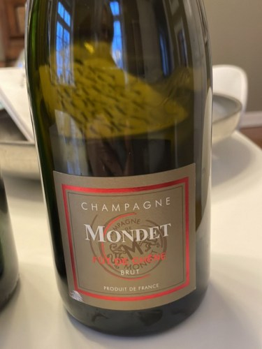 Mondet Fût de Chêne Brut Champagne | Vivino US
