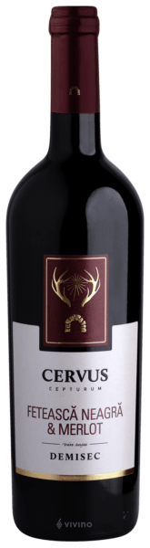 Crama Ceptura Cervus Cepturum Feteasca Neagra - Merlot | Vivino English