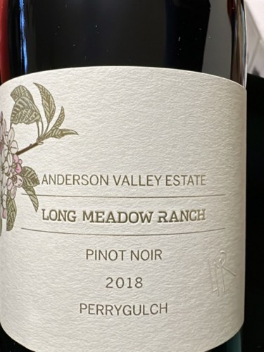 Long Meadow Ranch Anderson Valley Estate Perrygulch Pinot Noir | Vivino