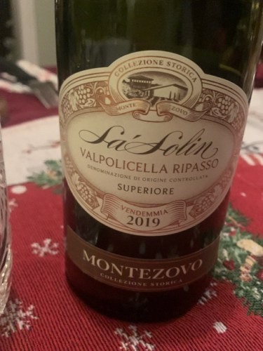 2019 Monte Zovo Sa'Solin Valpolicella Ripasso Superiore | Vivino US