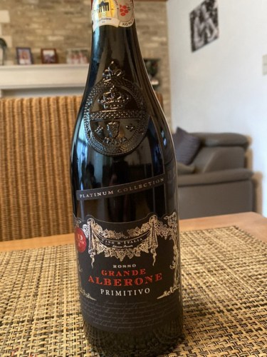 Grande Alberone Platinum Collection Primitivo | Vivino