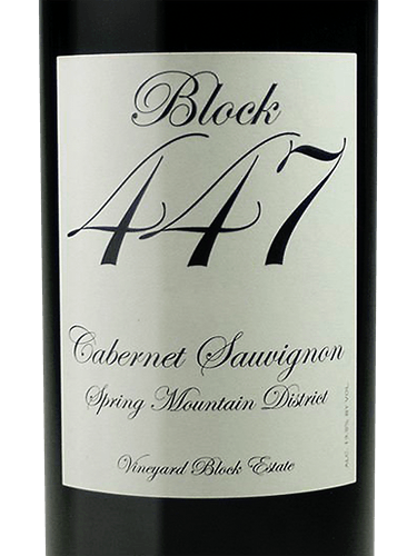 Vineyard Block Estate Block 447 Cabernet Sauvignon | Vivino US