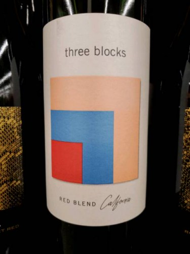 Three Blocks Red Blend | Vivino Australia