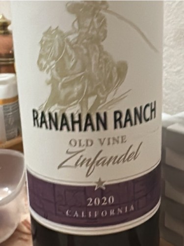 Albert Heijn Ranahan Ranch Old Vine Zinfandel | Vivino English