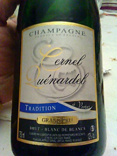 Cernel-Quénardel Champagne Tradition Grand Cru Brut | Vivino US