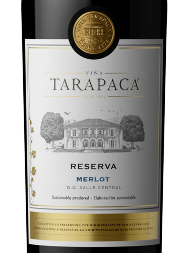 2019 Tarapacá Reserva Merlot | Vivino US