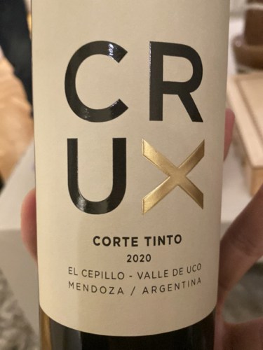 Alfa Crux Crux Corte Tinto | Vivino