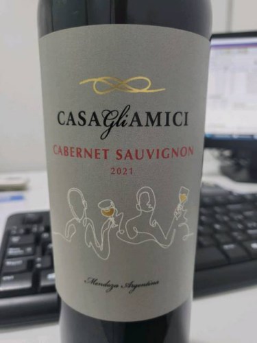 Casa Gli Amici Cabenet Sauvignon | Vivino US