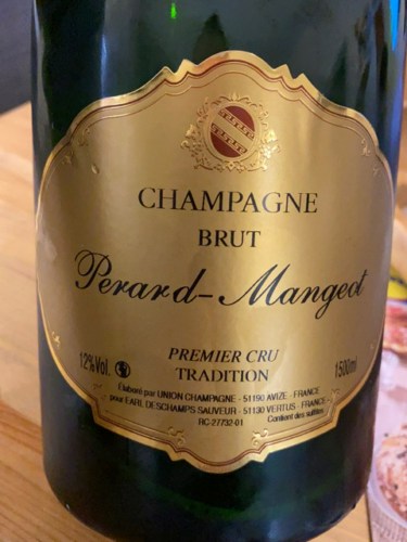 Perard Mangeot Champagne Tradition Premier Cru Brut | Vivino US