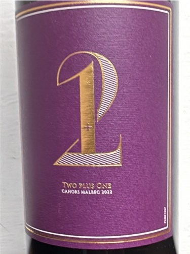Two Plus One Cahors Malbec | Vivino US