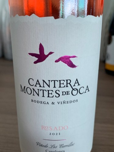 Cantera Montes de Oca Rosado | Vivino US