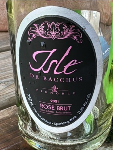 2021 Isle de Bacchus Brut | Vivino US