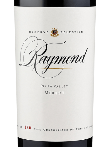 1981 Raymond Reserve Selection Merlot | Vivino US