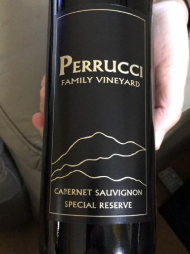 Perrucci Family Vineyard Cabernet Sauvignon Special Reserve | Vivino US