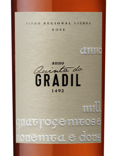 Quinta do Gradil Syrah - Touriga Nacional Rosé | Vivino Brasil