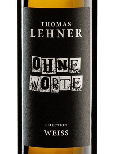Thomas Lehner Ohne Worte Weiss Selection | Vivino US