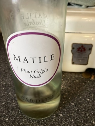 Matilè Pinot Grigio Blush | Vivino US