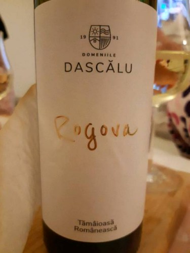 Domeniul Dascălu Rogova Tămâioasă Românească | Vivino US