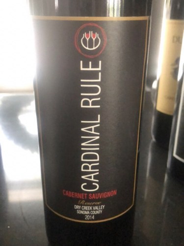 2014 Cardinal Rule Cabernet Sauvignon Reserve | Vivino US
