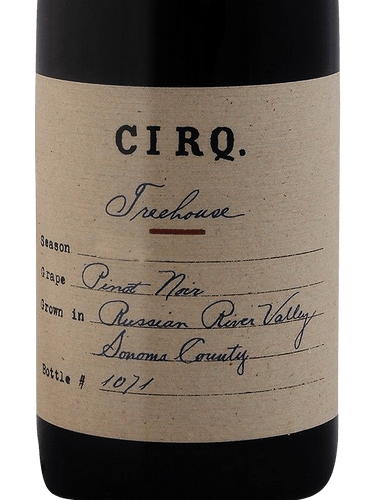 Cirq Treehouse Pinot Noir | Vivino US