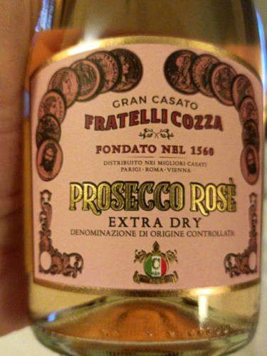 Fratelli Cozza Gran Casato Prosecco Rosé Extra Dry | Vivino English