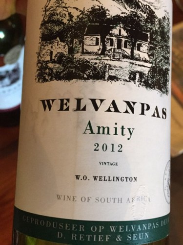 Welvanpas Amity | Vivino US