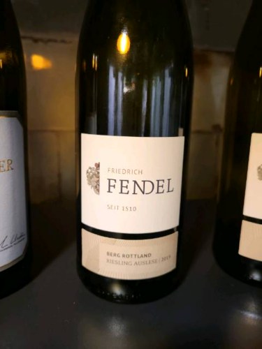 Friedrich Fendel Berg Rottland Riesling Auslese | Vivino US