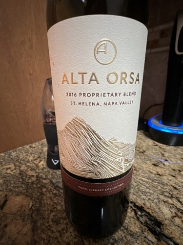 Orsa Alta Orsa Proprietary Blend | Vivino English