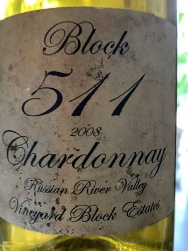 Vineyard Block Estate Block 511 Chardonnay | Vivino English