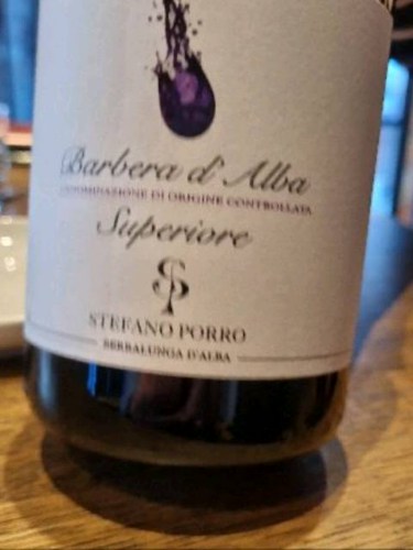 Porro Giovanni Barbera d'Alba Superiore | Vivino US
