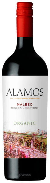 Alamos Organic Malbec | Vivino English