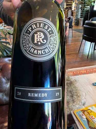Priest Ranch Remedy | Vivino US