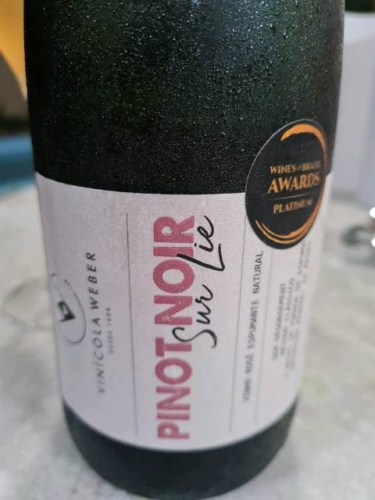 Vinícola Weber Pinot Noir Sur Lie Rosé | Vivino US