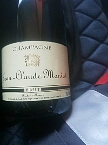 Jean Claude Moniot Champagne Brut | Vivino Français
