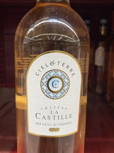 Château la Castille Ciel & Terre Rosé | Vivino English