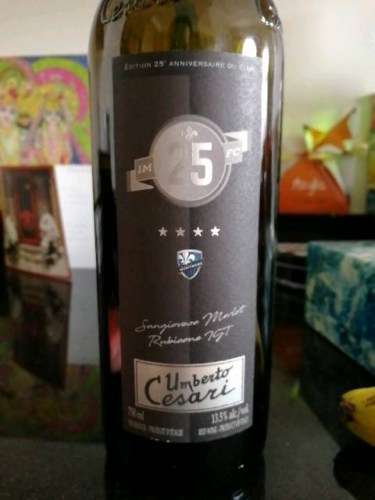 Umberto Cesari Edition 25 Anniversary du Club Sangiovese - Merlot | Vivino
